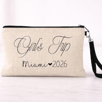 Personalized Girls Trip Bag, Girls Weekend Gifts, Personalized Beach ...