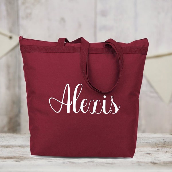 Personalized Tote Bag - Etsy