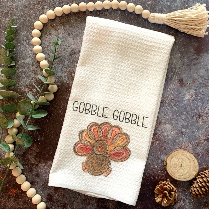 Thanksgiving Towel - Etsy