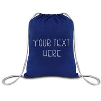Drawstring Backpack - Etsy