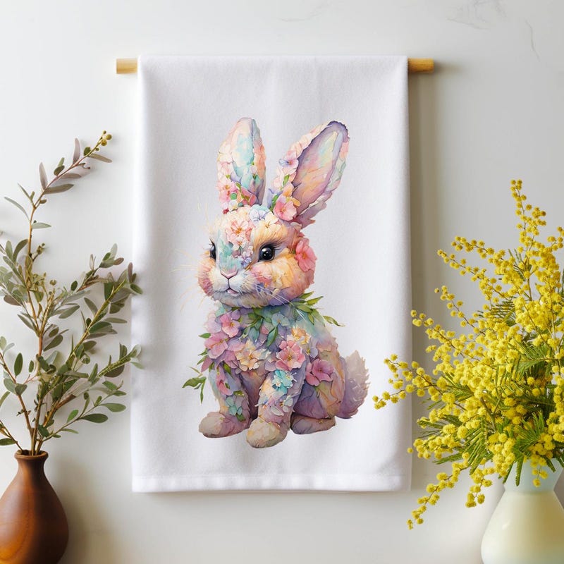 Easter Tea Towel - Etsy
