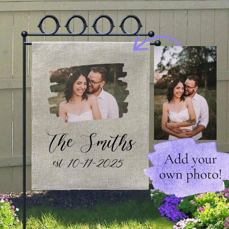 Wedding Flags - Etsy