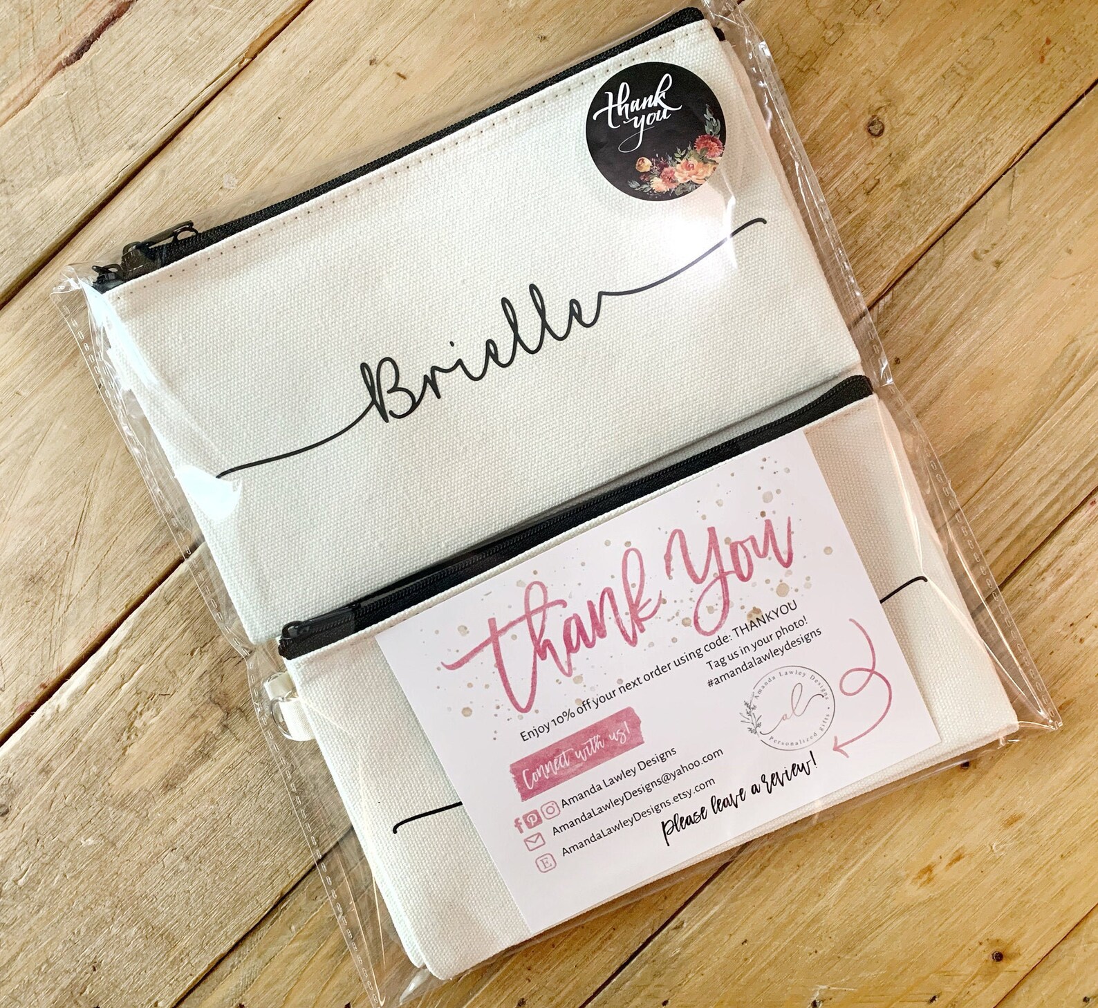 Bride Makeup Bag Custom Bride Gift Wedding Day Gift - Etsy