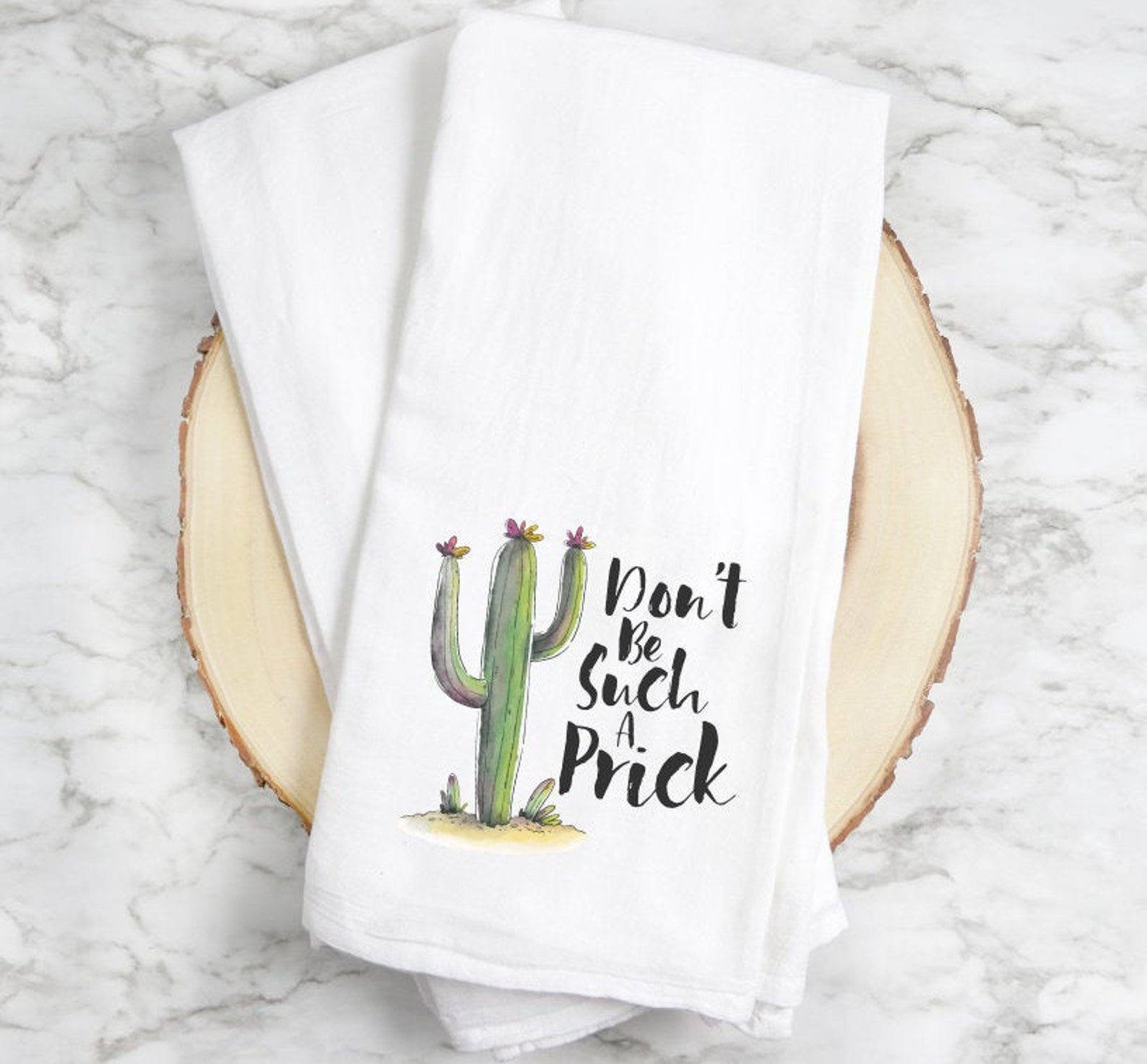 Funny Kitchen Tea Towel Set Funny Kitchen Tea Towels | Etsy