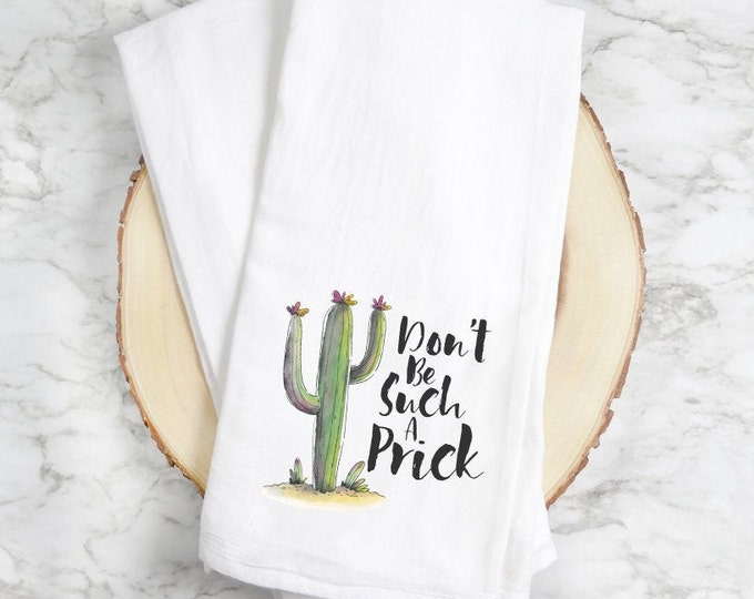 Funny Kitchen Tea Towel Set Funny Kitchen Tea Towels Etsy