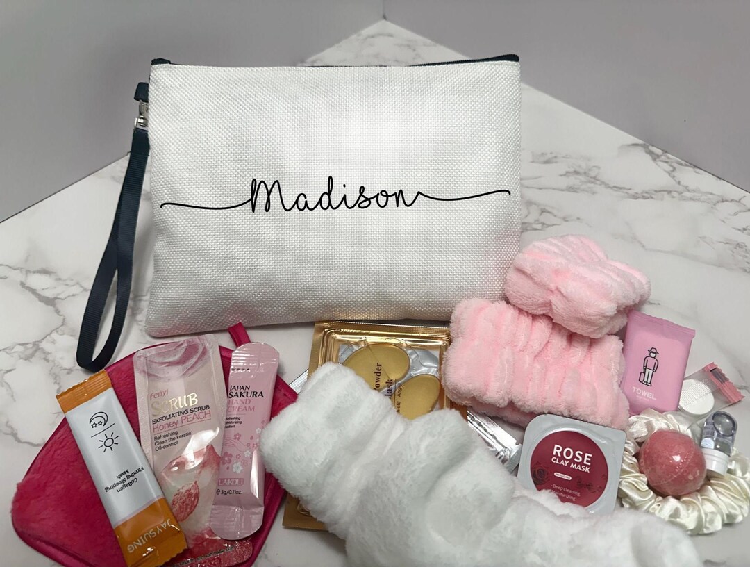 Personalized Spa Gift Set: Custom Name Self Care Package for Women - Etsy