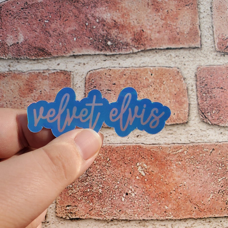 Elvis Scrapbook Stickers - Etsy