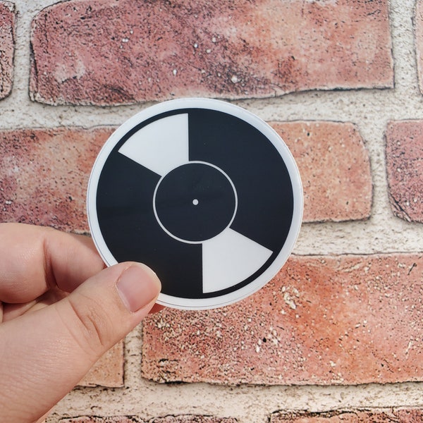 Vinyl Record Sticker - Etsy