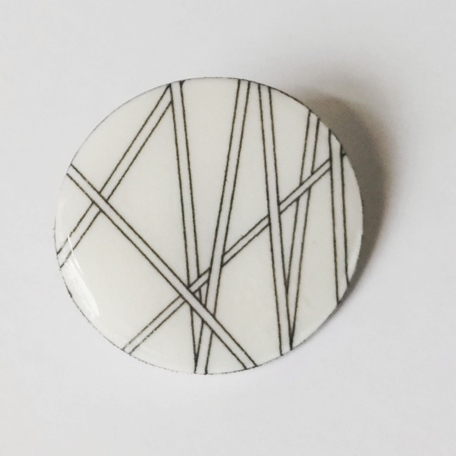 Handmade Unique Badge Set of 4 - Etsy