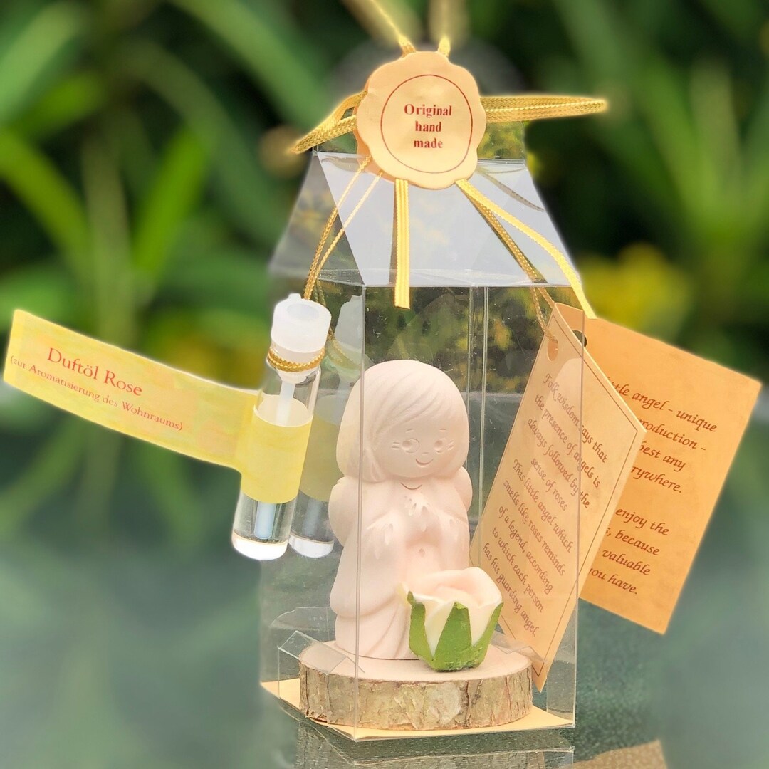 Guardian Angel Christening Baptism Gifts/ceramic Clay Angel/handmade ...