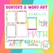 350+ Piece Teacher & School Themed CLIPART Kit - Etsy