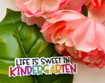 Life is Sweet in Kindergarten - Etsy