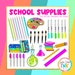 350+ Piece Teacher & School Themed CLIPART Kit - Etsy