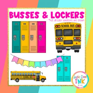 350+ Piece Teacher & School Themed CLIPART Kit - Etsy