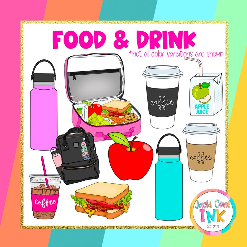 350 Piece Teacher & School Themed CLIPART Kit - Etsy