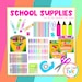 350+ Piece Teacher & School Themed CLIPART Kit - Etsy