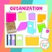 350+ Piece Teacher & School Themed CLIPART Kit - Etsy