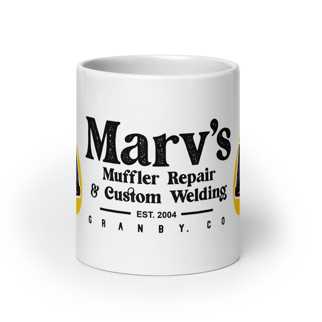 Marv's Custom Welding Ceramic Mug - Killdozer - Etsy