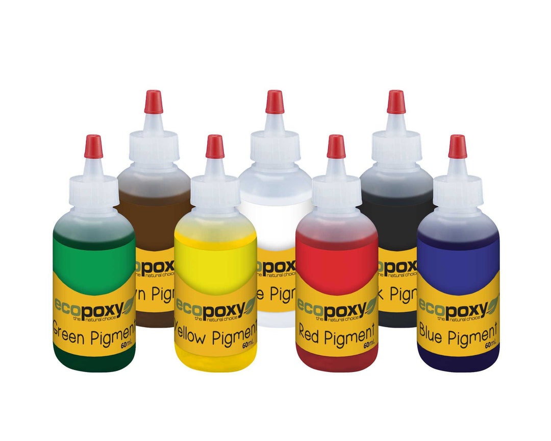 Ecopoxy Liquid Color Pigments for Solid-color Epoxy Resin - Choose Size ...