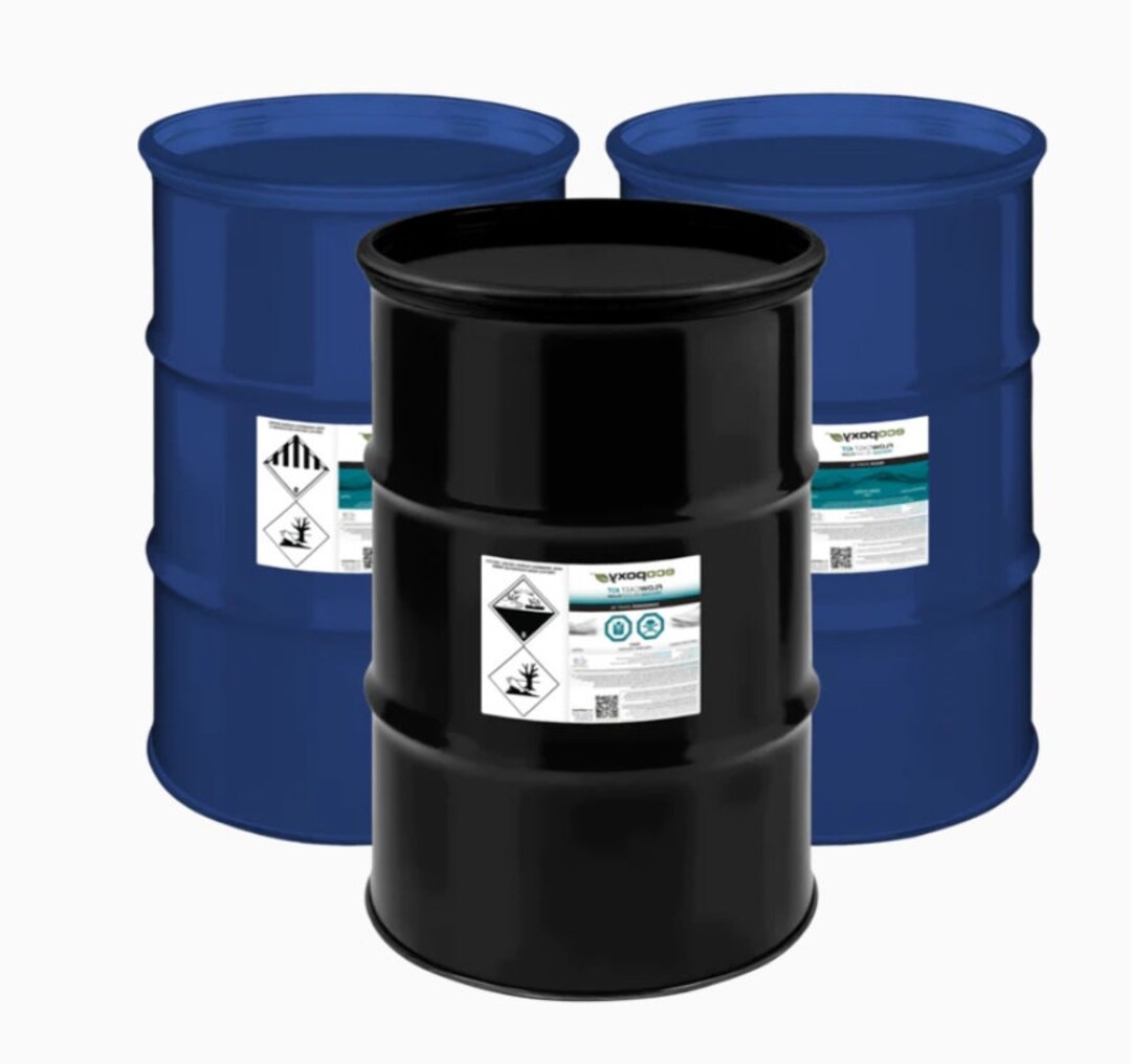 Ecopoxy Flowcast 600 Liters 2:1 Ratio | Epoxy Resin | 600 Liter Kit ...