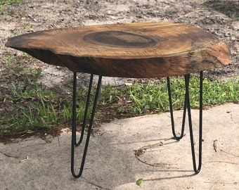 Live Edge Nightstand | Etsy