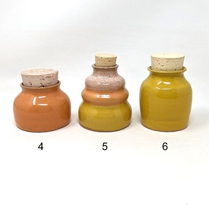 Ceramic Potion Bottles, Spice Jars - Etsy