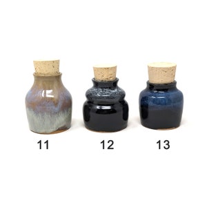Ceramic Potion Bottles, Spice Jars - Etsy