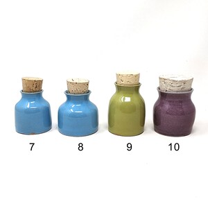 Ceramic Potion Bottles, Spice Jars - Etsy