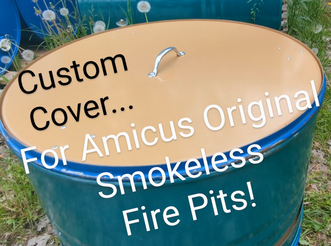 Smokeless Fire Pit/ring Cover by Amicus (friendly). We Are the ...