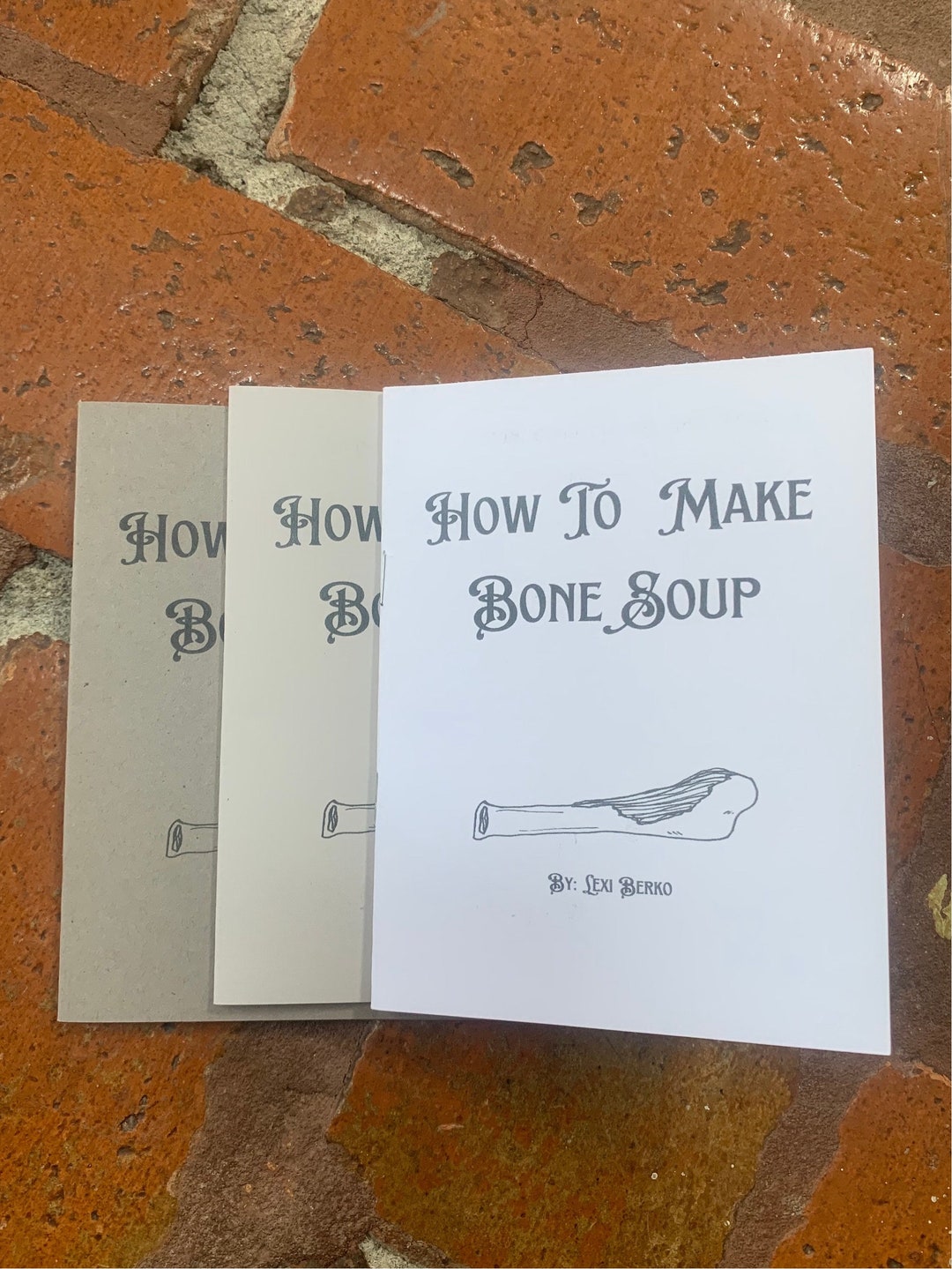 How to Make Bone Soup Zine - Etsy