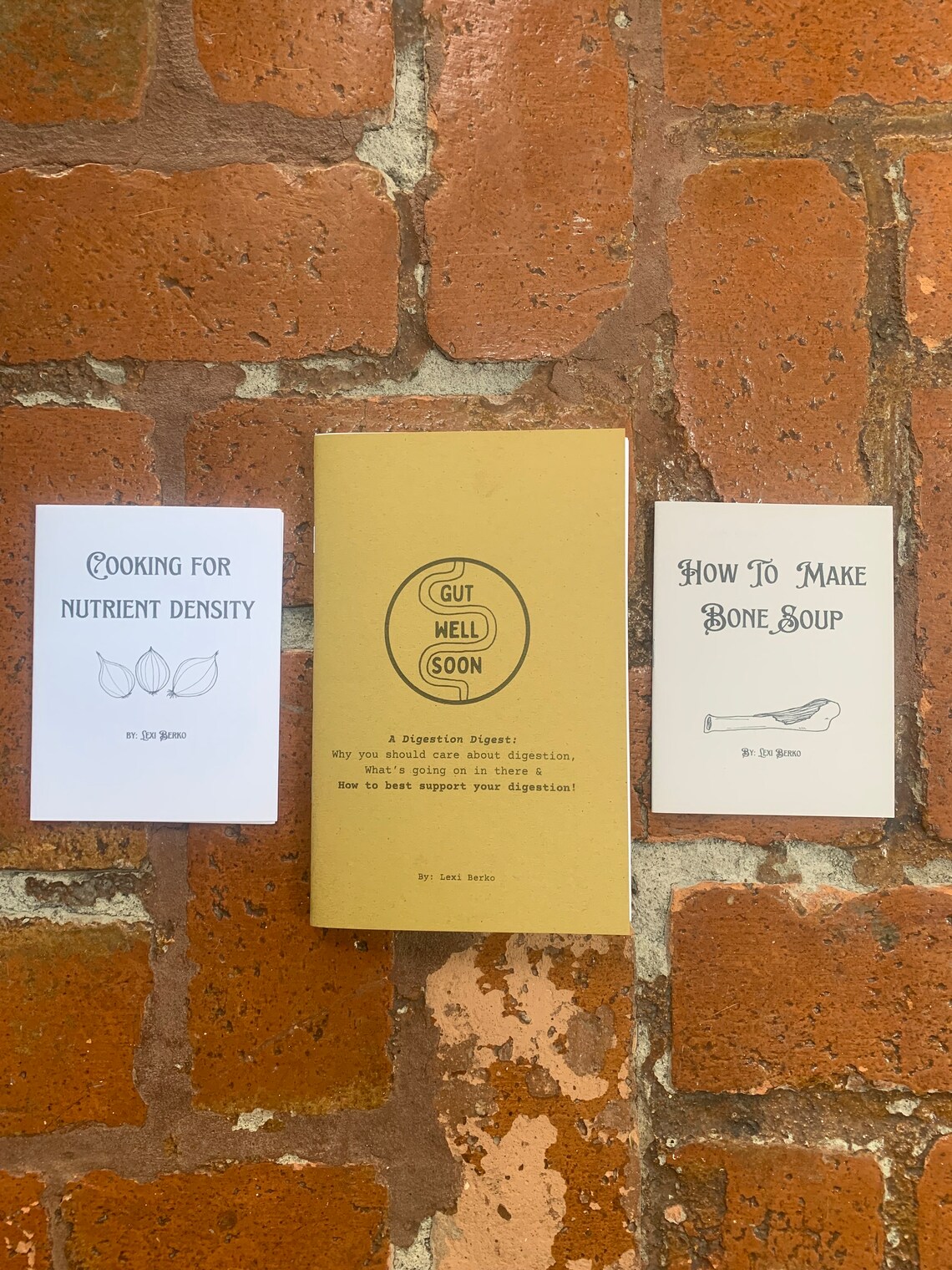 Happy Digestion Bundle of Zines! - Etsy