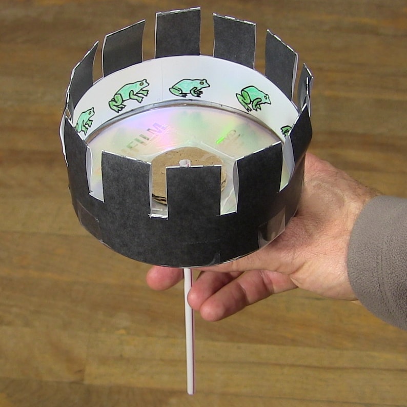 Zoetrope With Animations and Guide - Etsy Canada