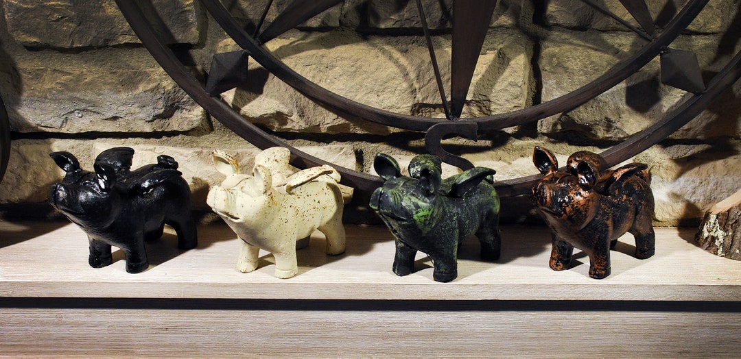 Flying Pig Cast Iron - Etsy