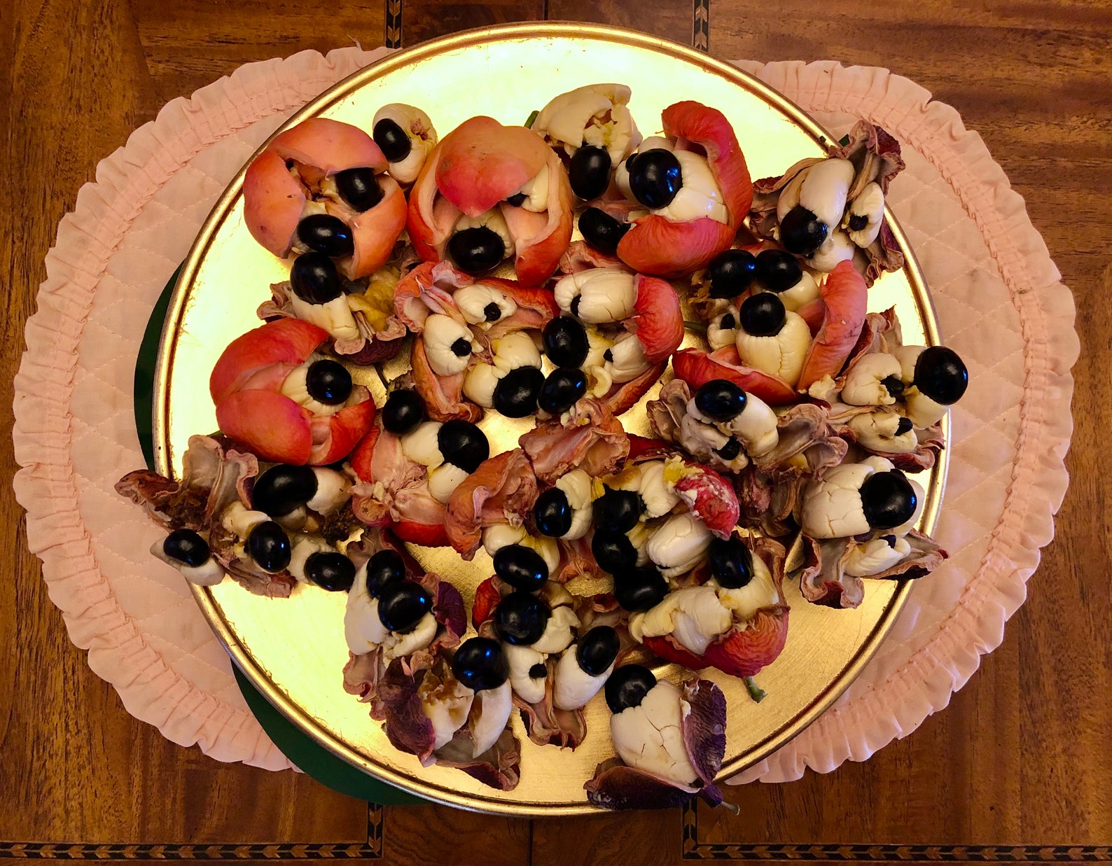 Ackee Ankye Achee Akee Ackee Apple Ayee Akí Blighia Sapida - Etsy