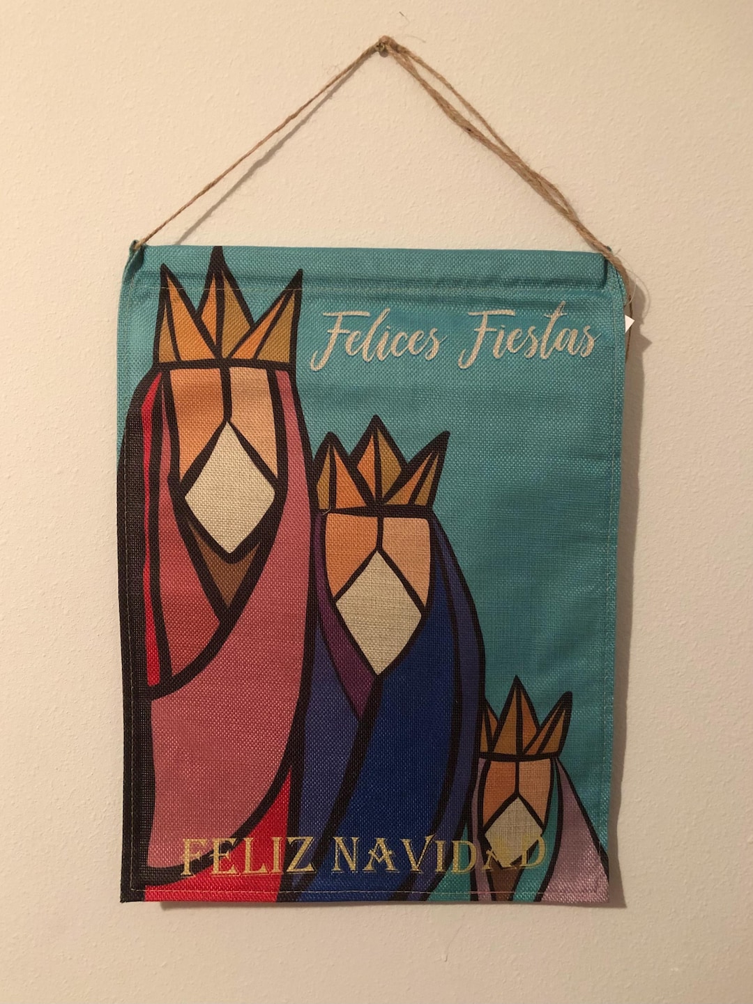 Wall Decorations; Felices Fiestas-feliz Navidad, Navidad Boricua ...