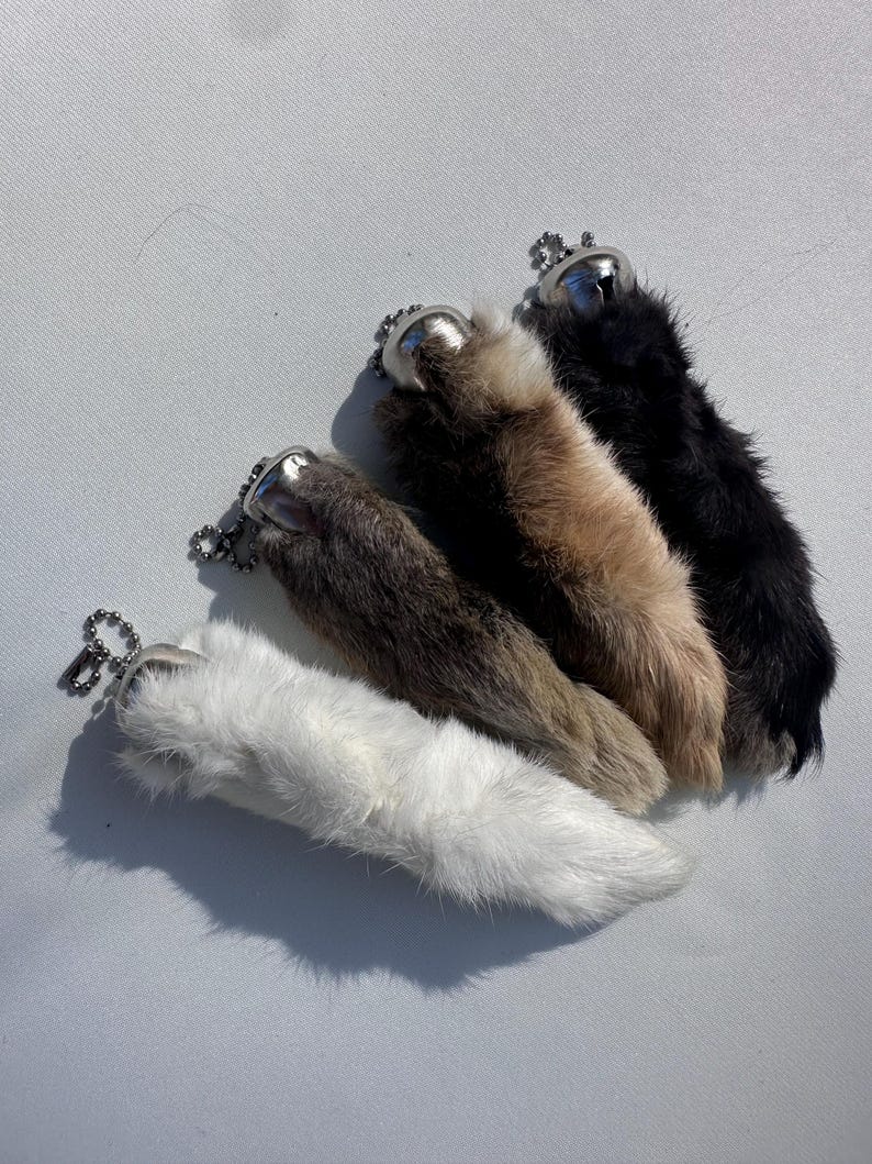 Lucky Rabbit's Foot: Genuine Good Luck Charm - Etsy