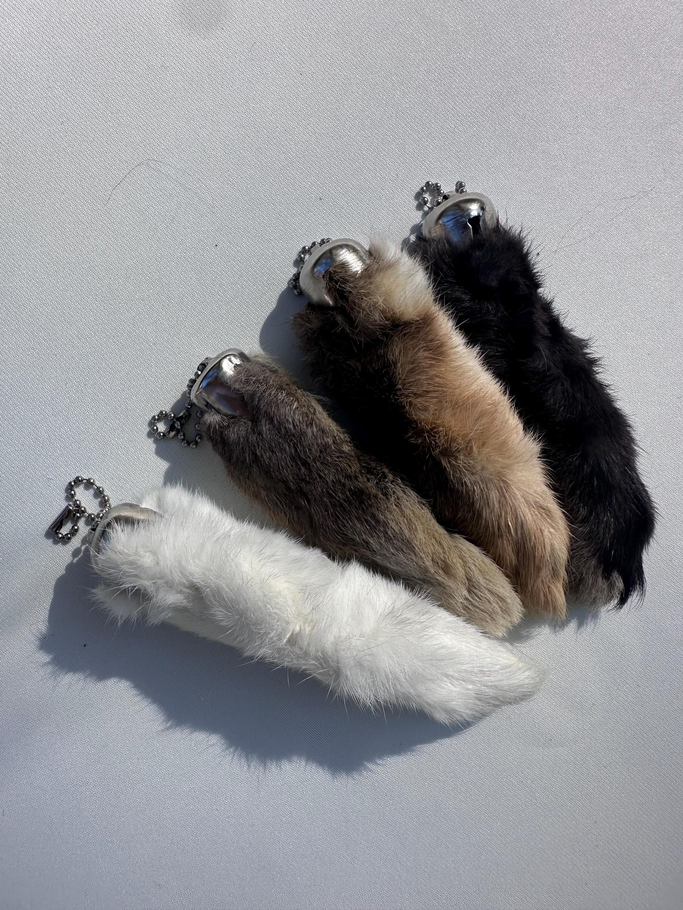 Lucky Rabbit's Foot: Genuine Good Luck Charm - Etsy