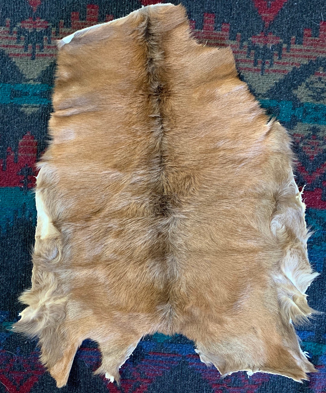 Naturally Tanned Goat Hide - Etsy