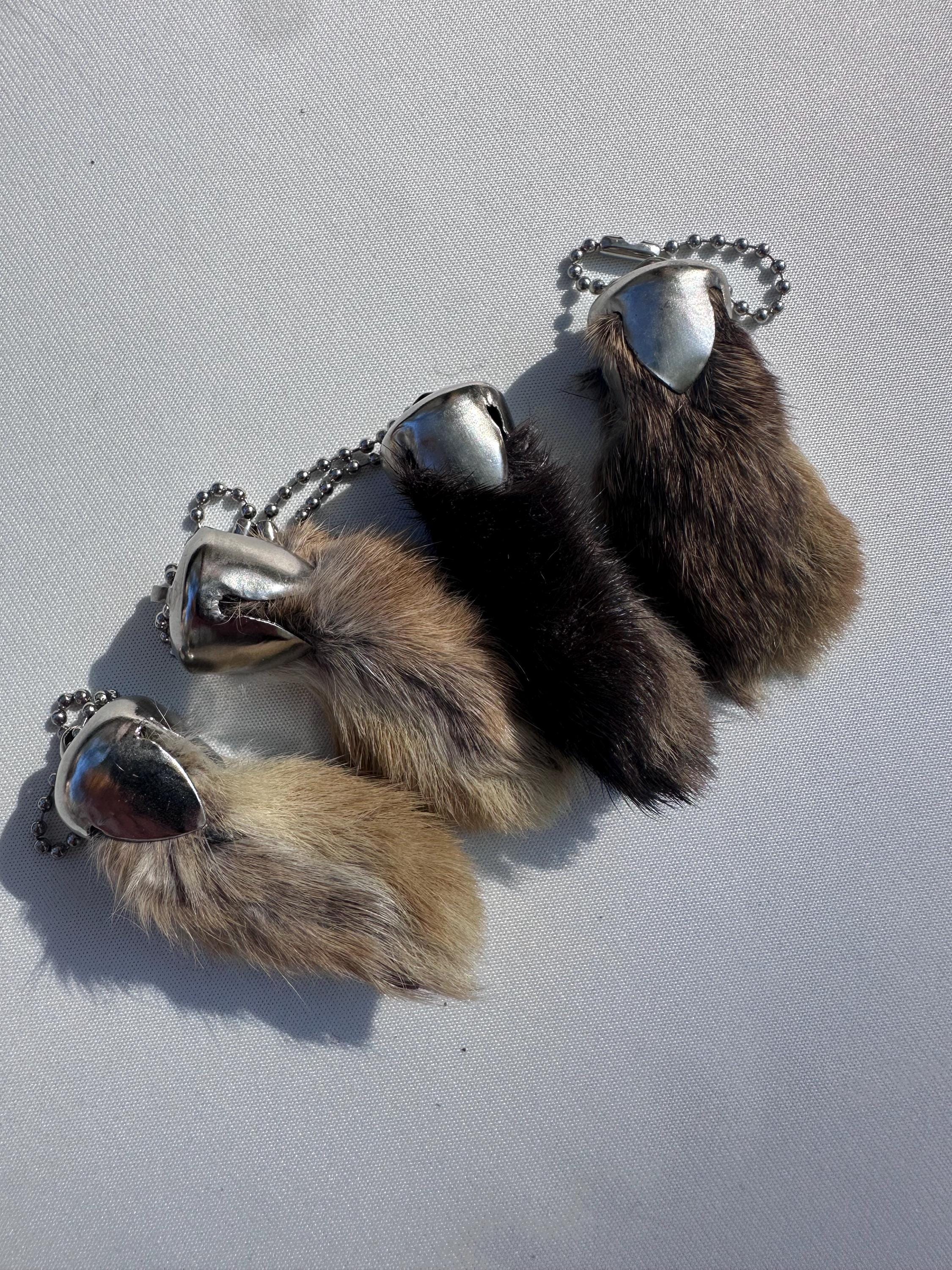 Lucky Rabbit's Foot: Genuine Good Luck Charm - Etsy