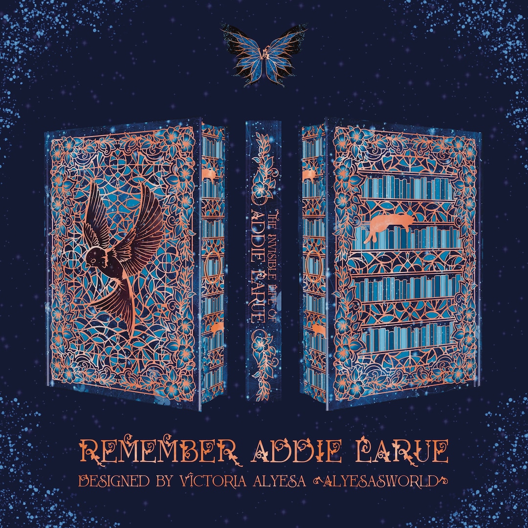 Special Edition Addie Larue Book - Etsy