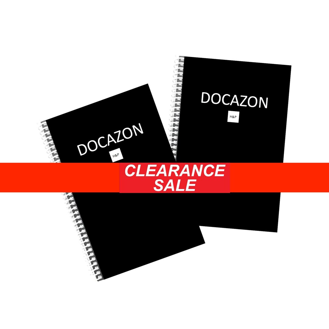 CLEARANCE SALE: DOCAZON H&P the Perfect Medical History and - Etsy