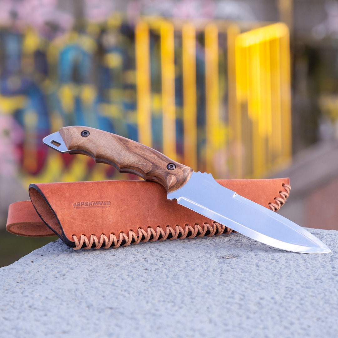 Custom Knife, Bushcraft Knife, Personalized Knife, Survival Knife ...