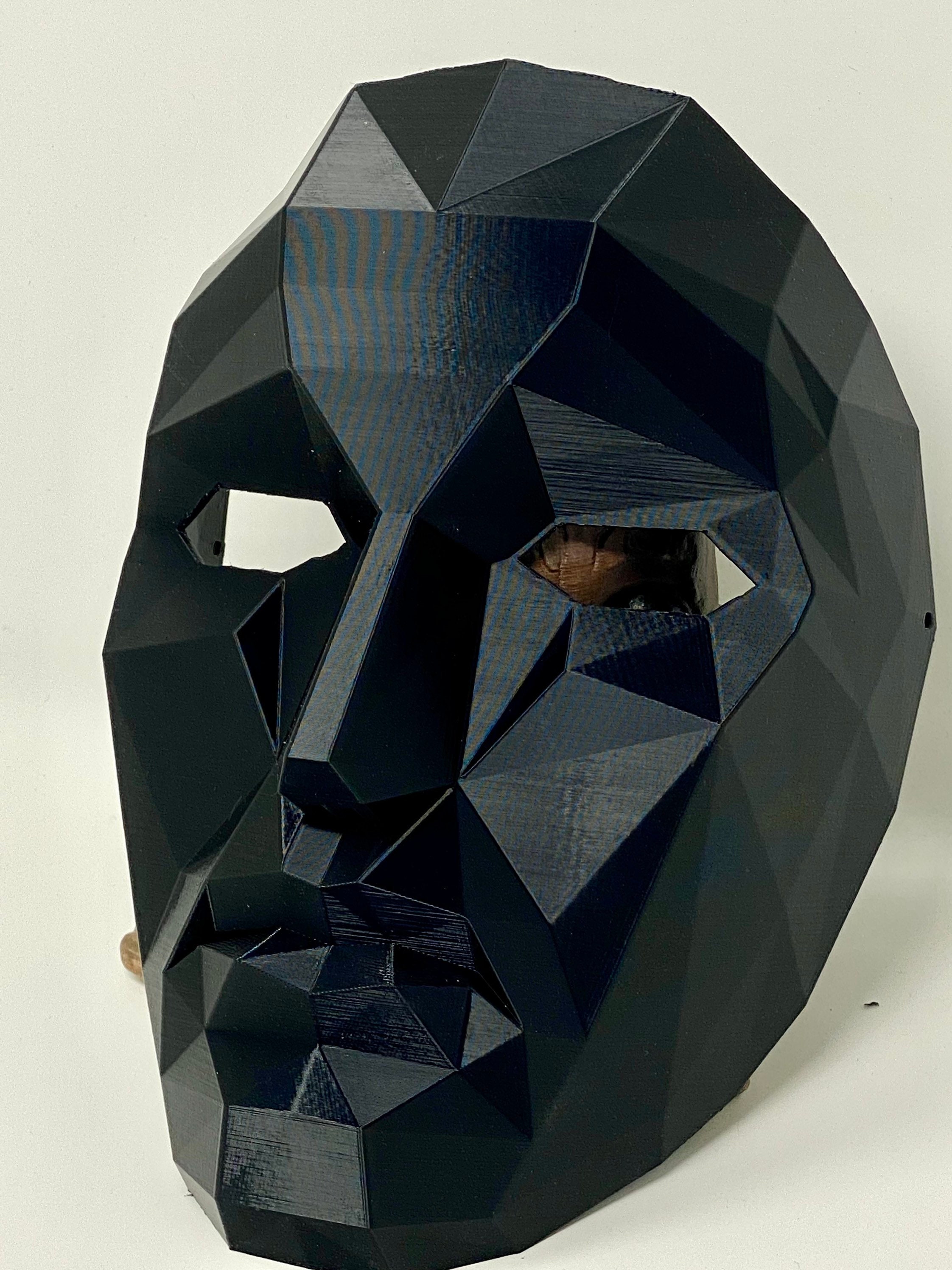 Front Man Mask. High Quality 3D Printed - Etsy