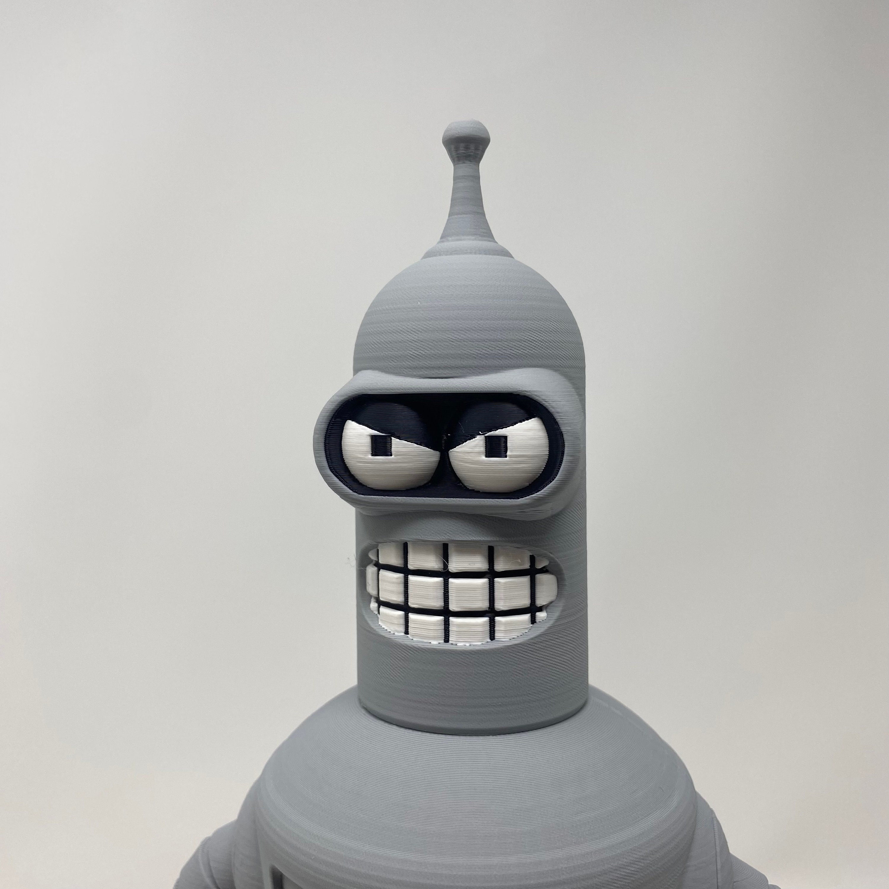3D Printed Model of Bender From Futurama. - Etsy