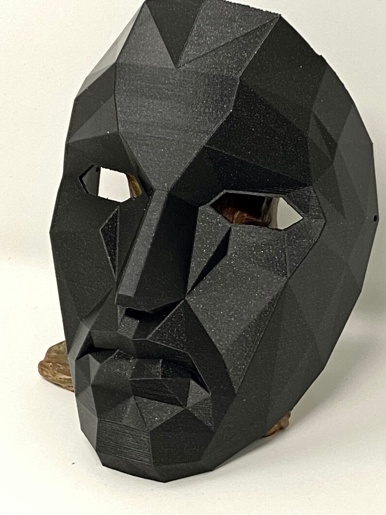 Front Man Mask. High Quality 3D Printed - Etsy