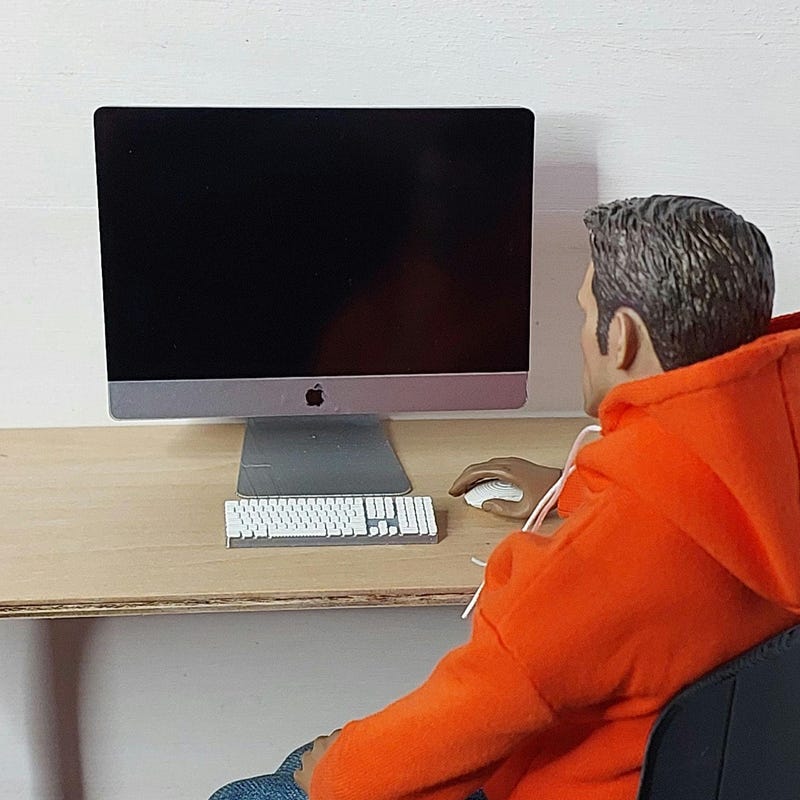 Barbie Toy Computer - Etsy