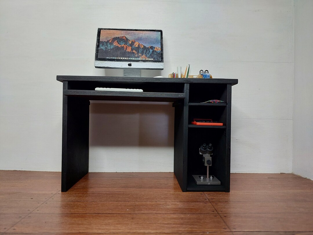 1/6 Scale Desk With Shelves - Etsy
