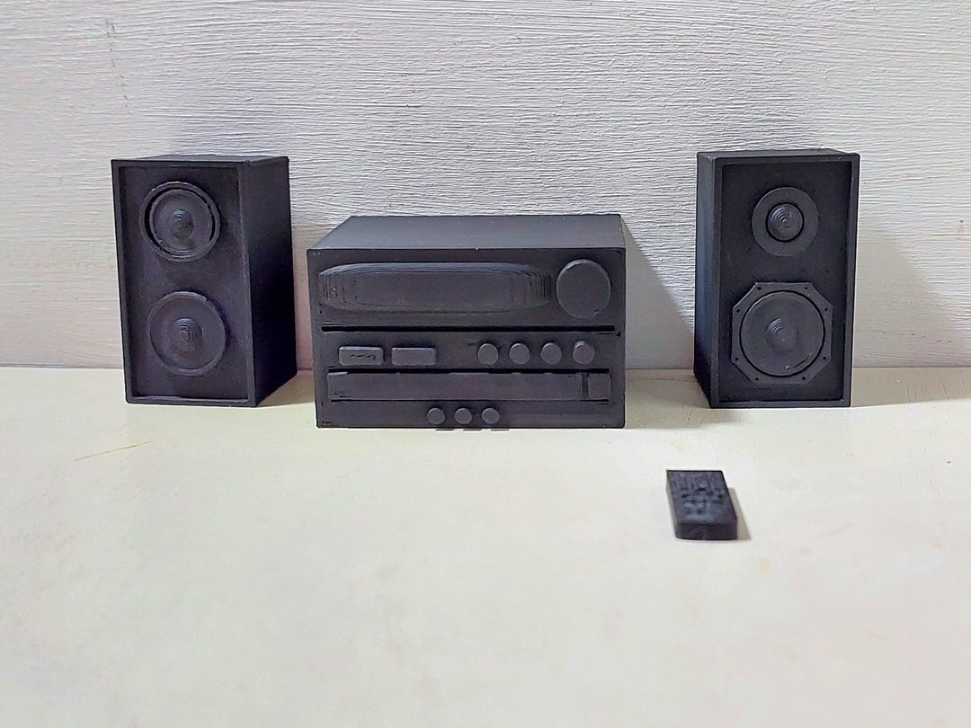 1/6 Scale Hifi System - Etsy