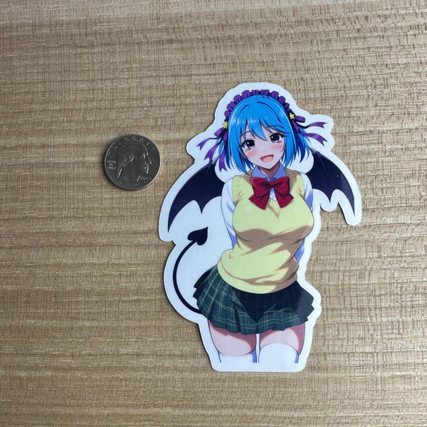 Succubus Sticker Car - Etsy