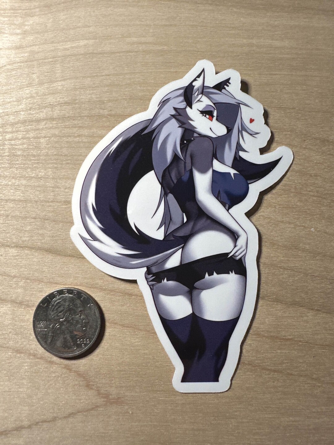 Hellhound Laminated Vinyl Sticker - Adult Sticker - Fantasy Art - Etsy